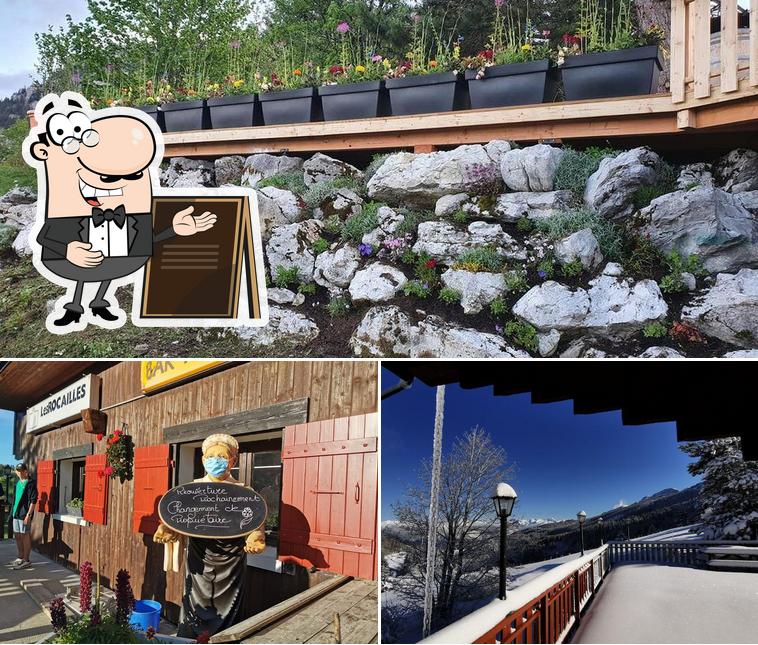 Chalet "Les Rocailles ", Brizon - Restaurant menu, prices and reviews