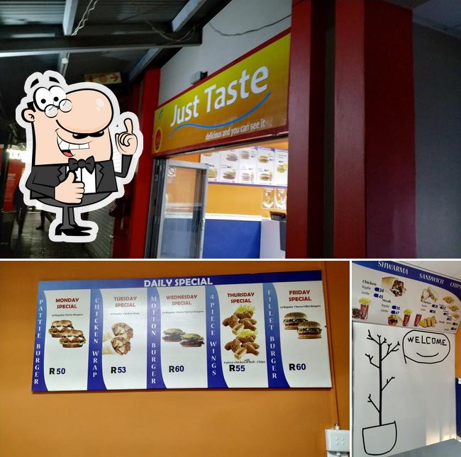 Just Taste restaurant, Johannesburg