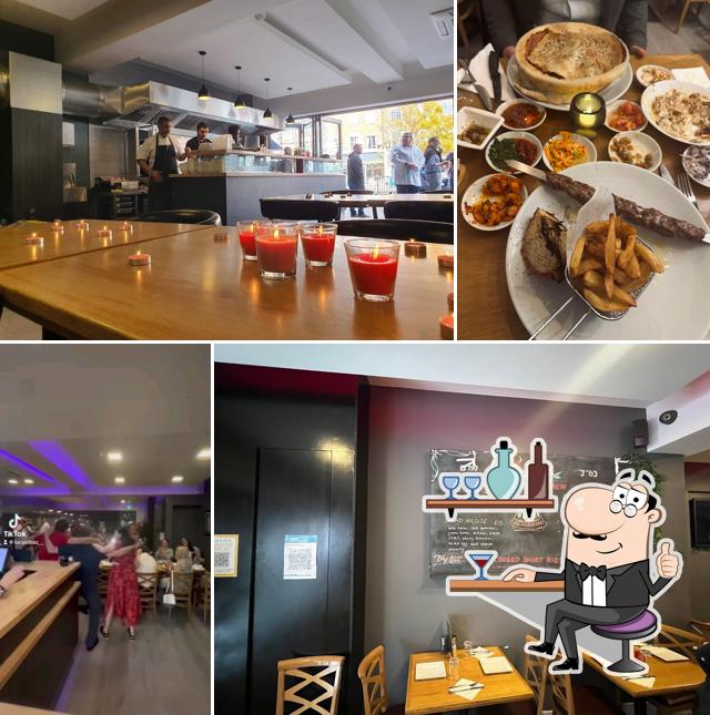 KASA - Bar & Grill, London - Restaurant menu, prices and reviews