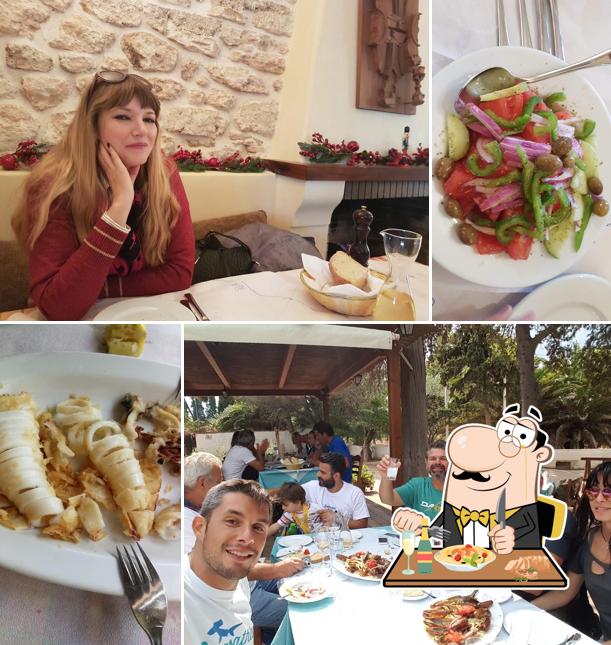KAVOS 1964 LOUTRAKI FISH TAVERNA, Isthmia - Restaurant menu and reviews