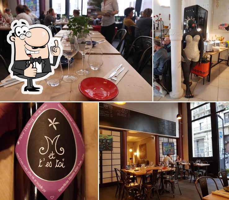 Restaurante Le Resto Ephémère, Marsella - Opiniones del restaurante