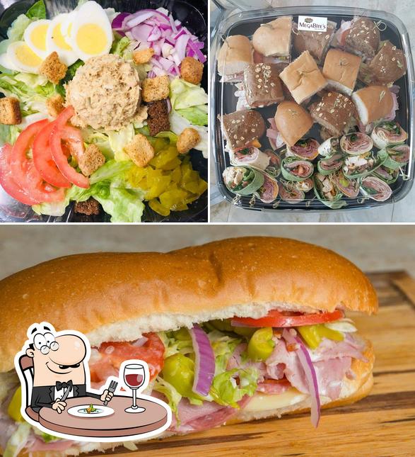 MegaBites Subs and Salads in Orlando - Restaurant menu and reviews
