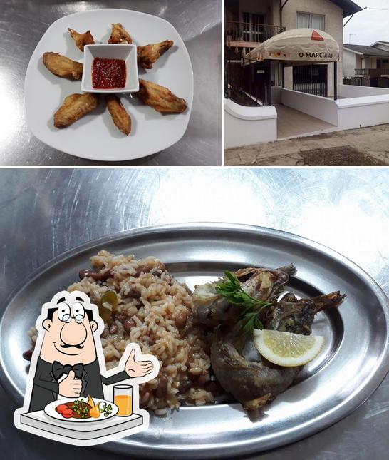 O Marciano, Esmoriz - Menu do restaurante, preços e opiniões