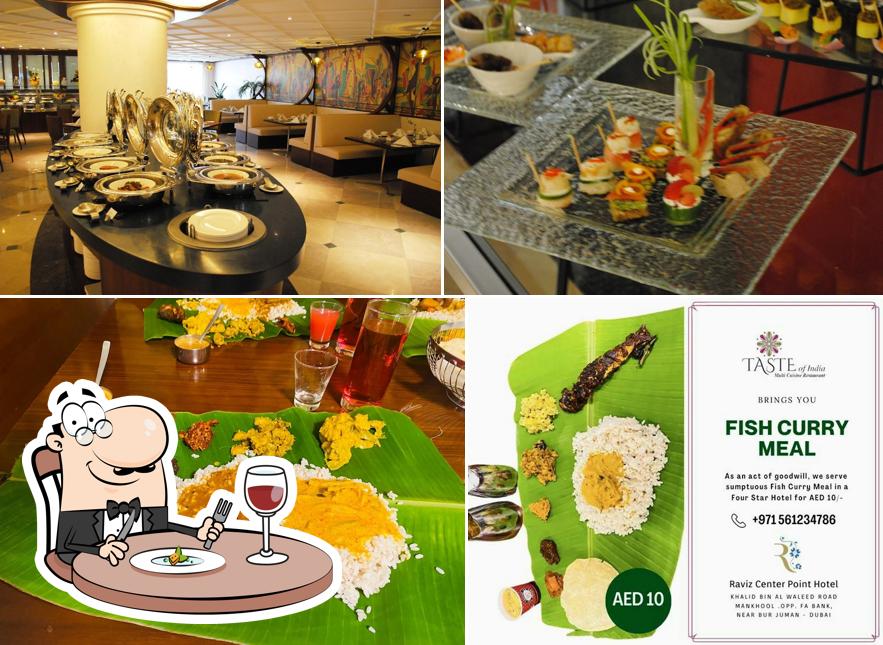 Taste of India By Raviz - Restaurant menu, prices and reviews