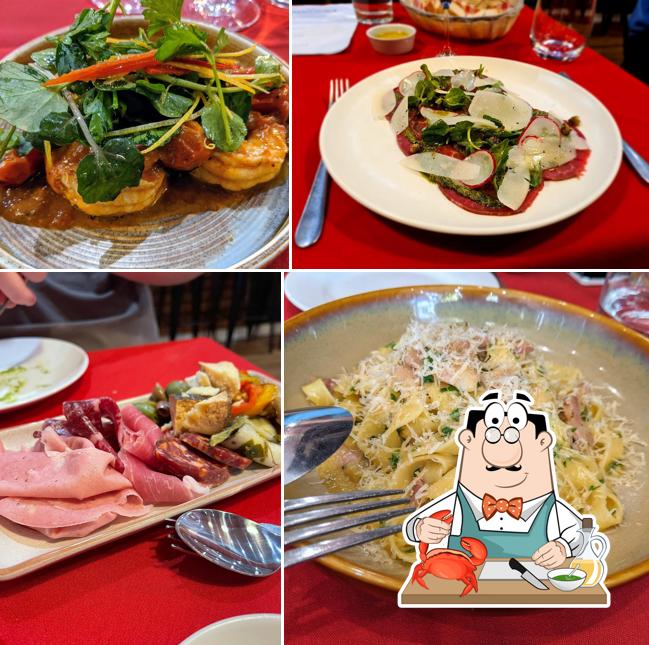The Italian Place Enoteca in Braddon - Restaurant menu and reviews