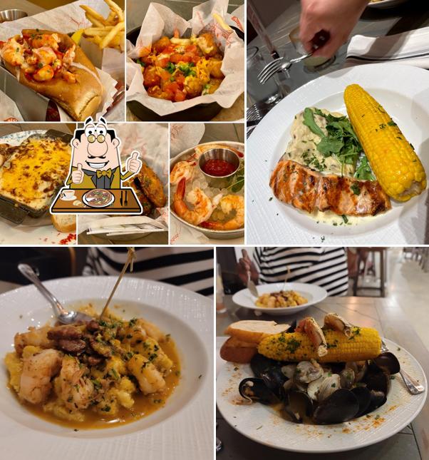 The Walrus Oyster & Ale House, Columbia - Restaurant menu, prices and ...