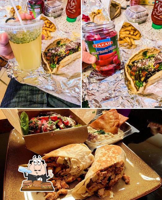 The Wrap Shack in Bermuda Dunes - Restaurant menu and reviews