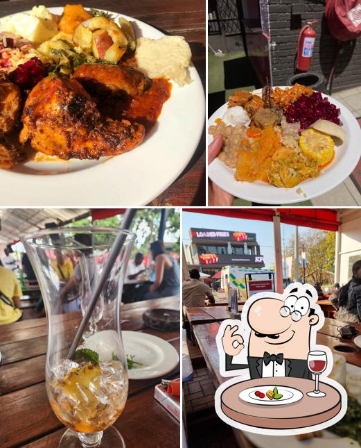 Sakhumzi Restaurant, Soweto - Restaurant menu, prices and reviews