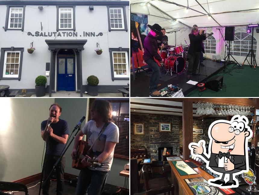 The Salutation Inn, Llandeilo - Restaurant menu, prices and reviews
