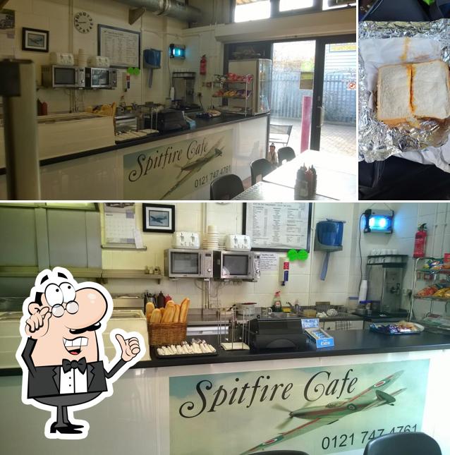 Spitfire Cafe, Birmingham - Restaurant menu, prices and reviews
