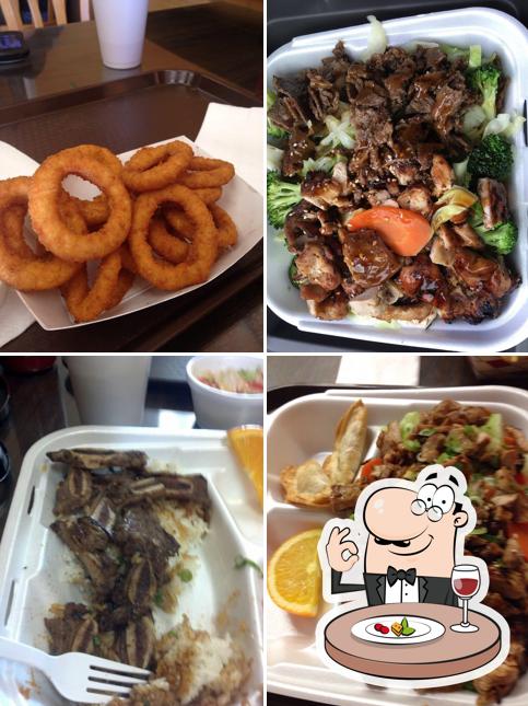 Gold Yaki Burger, Los Angeles - Restaurant menu, prices and reviews