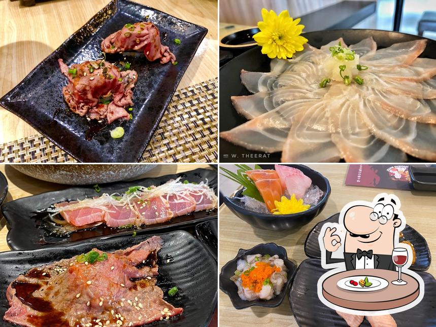 Haru Japanese buffet, Pattaya - Restaurant menu, prices and reviews