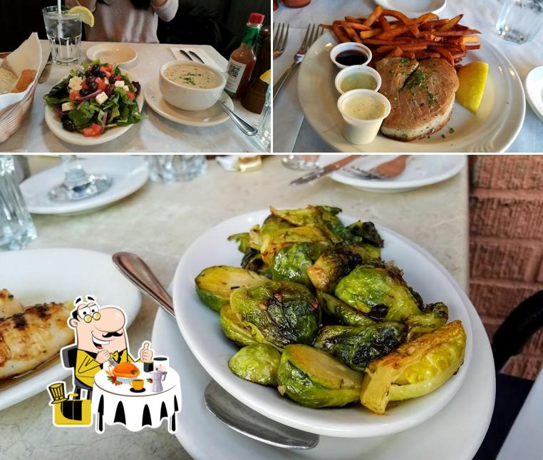 Blue Point Grill, Princeton - Restaurant menu, prices and reviews