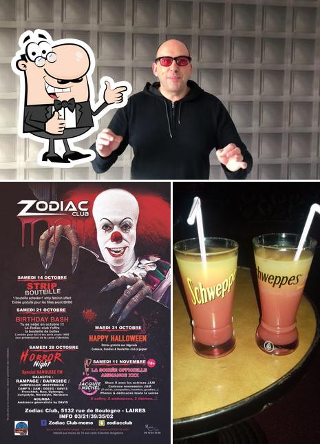 ZODIAC CLUB, Laires - Menu du restaurant, prix et avis