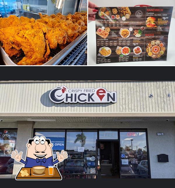 Crispy Chicken Kitchen (Halal Food) in Orange - Restaurant menu and reviews