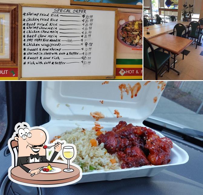 Magic Dragon Restaurant, Seattle - Restaurant menu, prices and reviews