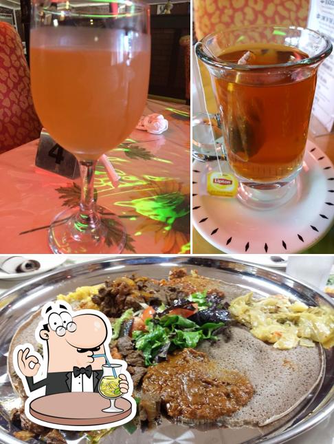 Harambe Ethiopian Restaurant, Columbia - Restaurant menu, prices and ...