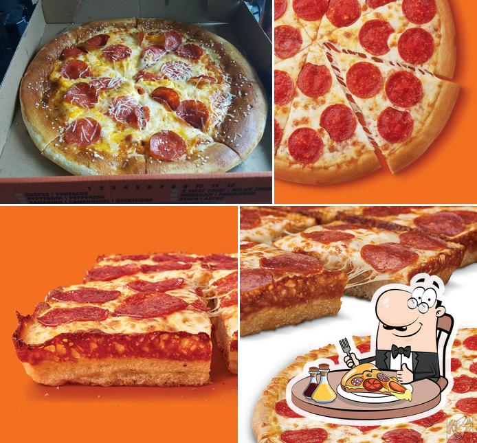 Little Caesars Pizza, 1732 Jane St in Toronto - Restaurant menu and reviews