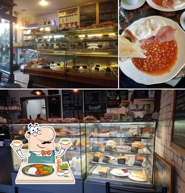 Metro Cafe, Barons Court Station, Palliser Rd in London - Restaurant ...
