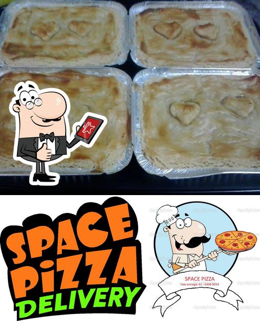 Space Pizza pizzeria, Curitiba