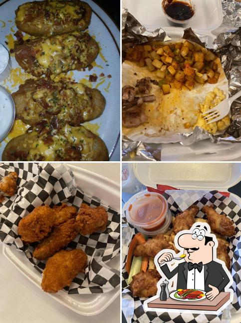Menu of Blue Ox East, Las Vegas - american restaurant reviews and ratings