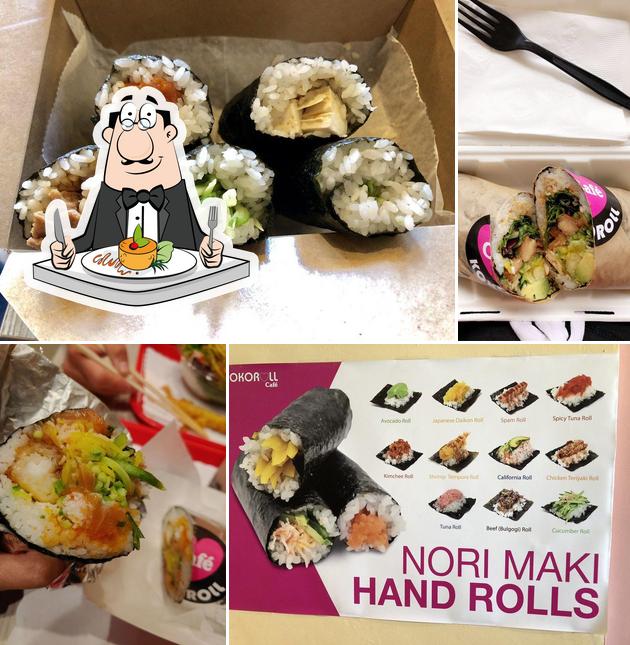 Kokoroll Cafe, Burbank - Restaurant menu, prices and reviews