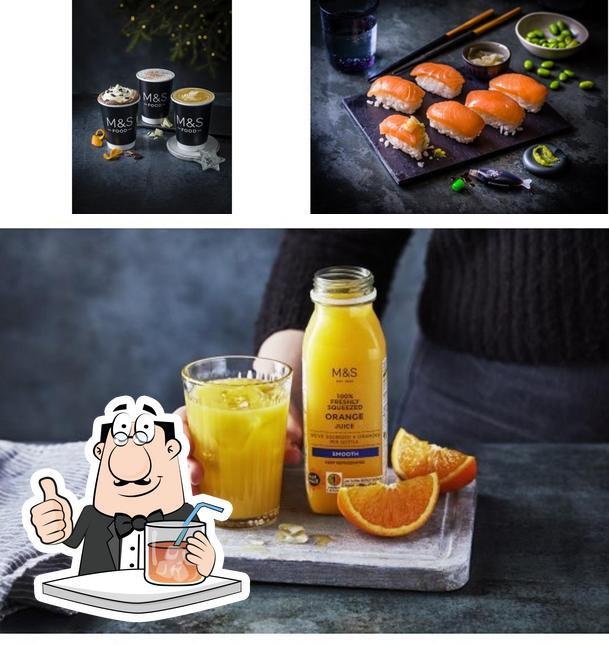 M and S Simply Food, Cranleigh - Restaurant menu, prices and reviews