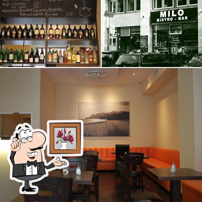 Milo Bistro pub & Bar, Berlin - Restaurantspeisekarten und Bewertungen