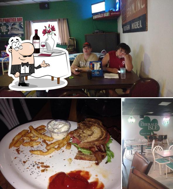 The Emerald Isle in Imogene - Restaurant menu and reviews