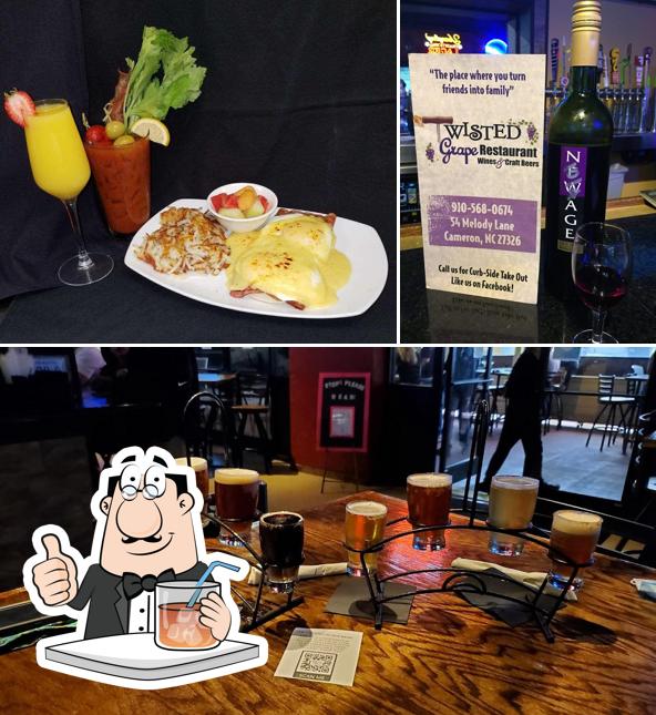 The Twisted Grape, Fayetteville - Restaurant menu, prices and reviews
