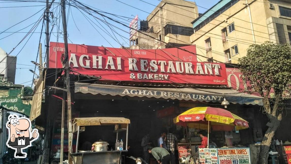 Aghai restaurant since 1952, Hyderabad - Restaurant reviews