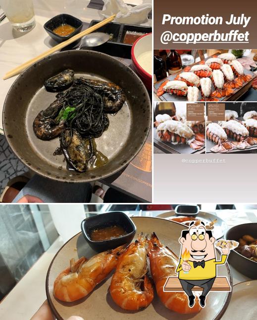 Copper Buffet restaurant, Bangkok - Restaurant menu and reviews