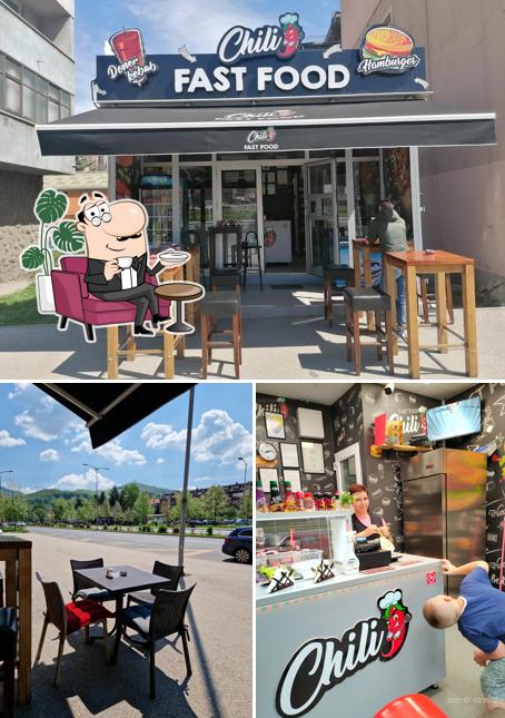 Fast Food Chili, Zenica - Restaurant menu, prices and reviews