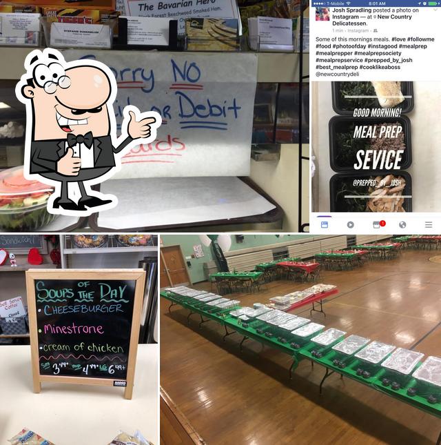 New Country Deli in Syosset - Restaurant menu and reviews