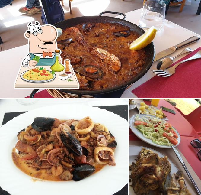 Santuari de la Mare de Déu de la Salut, Terrades - Menú del restaurante ...