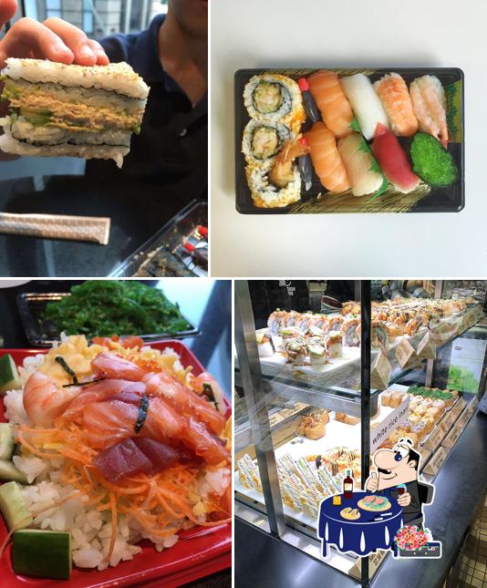 Sushi Hub QVB, Queen Victoria Building, 2/4 George St in Sydney ...