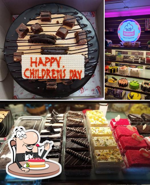 WS Bakers, New Sanghvi (Cake Shop), Pune - Restaurant menu, prices and ...