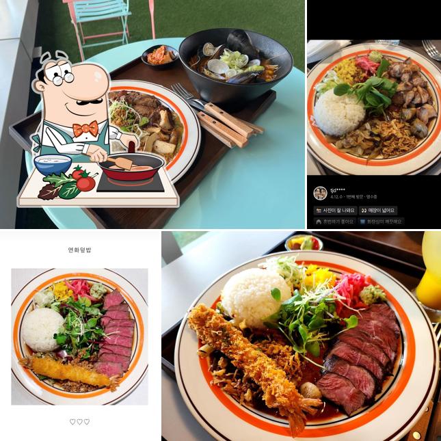 Yeonhwa dupbab [Fusion Korean Rice Bowl], Busan - Restaurant menu ...