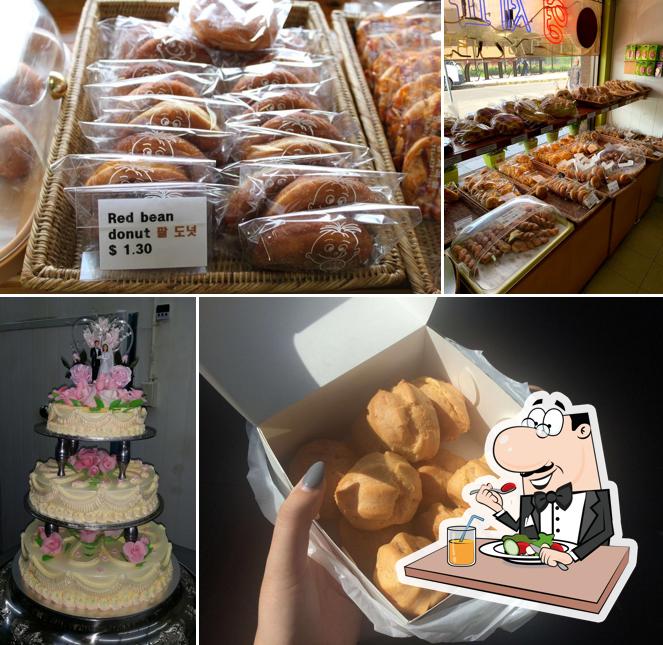 Young Pastry Shop in Campsie - Restaurant menu and reviews