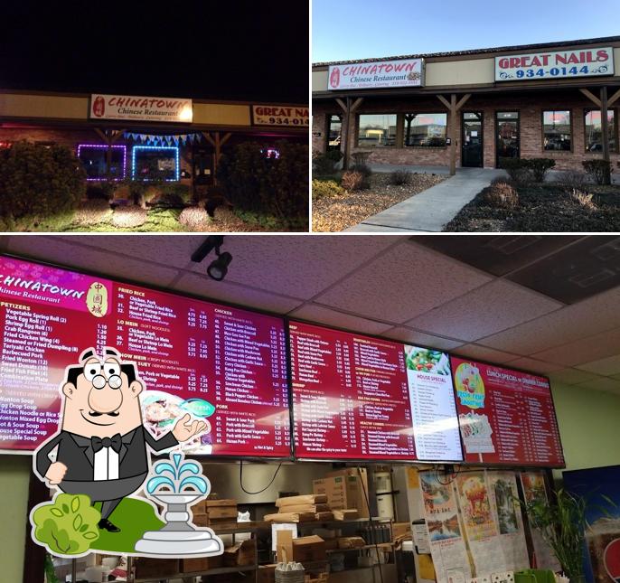 Chinatown Chinese Restaurant in Griffith - Restaurant menu and reviews
