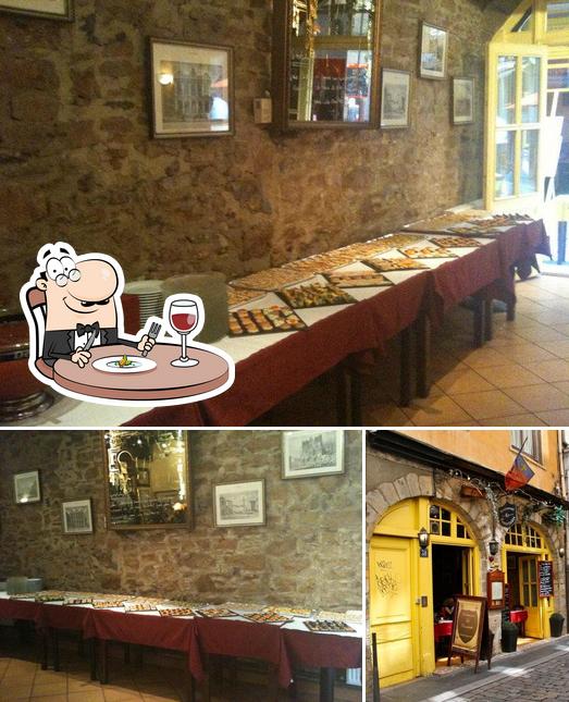 Restaurant le Connétable, Lyon