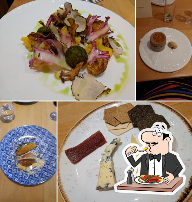 Slice in Swansea - British restaurant menu and reviews