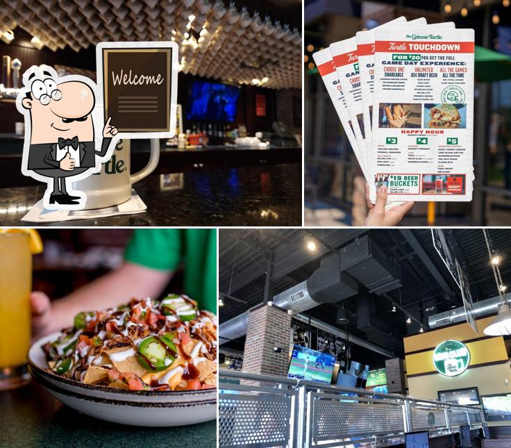 The Greene Turtle Sports Bar & Grille, Morgantown - Restaurant menu ...