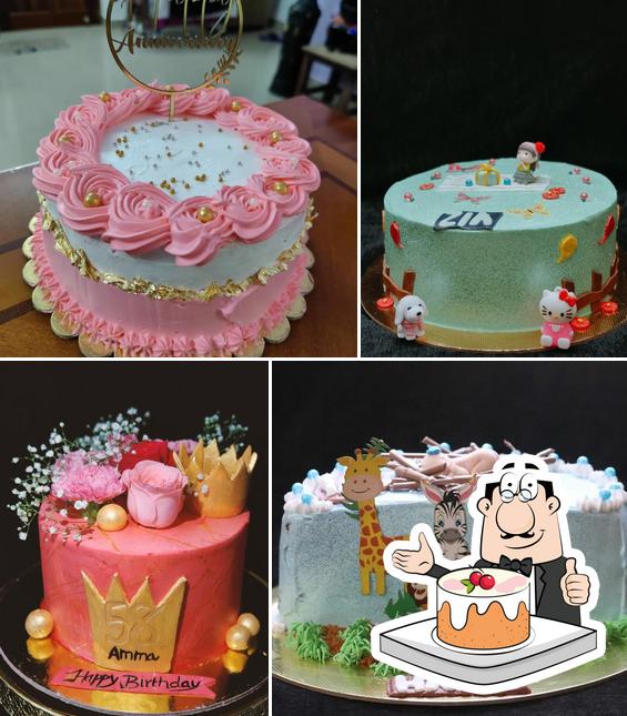 Zara's designer cakes, Chennai - Restaurant menu, prices and reviews