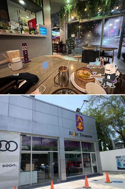 8 Treasures Roasting, Makati - Restaurant menu, prices and reviews