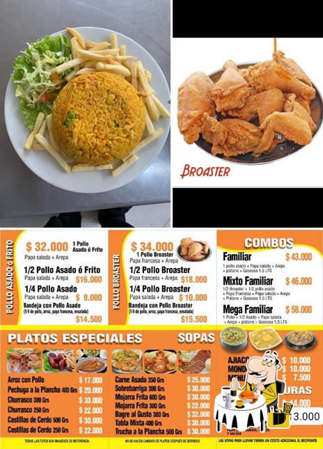 BROASTER & CHISPAS, Bogotá - Restaurant menu, prices and reviews