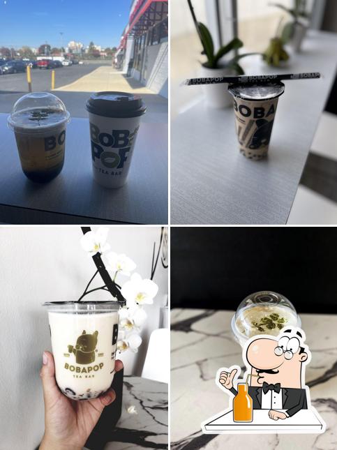 BoBaPoP Tea Bar - Merrifield in Falls Church - Restaurant menu and reviews