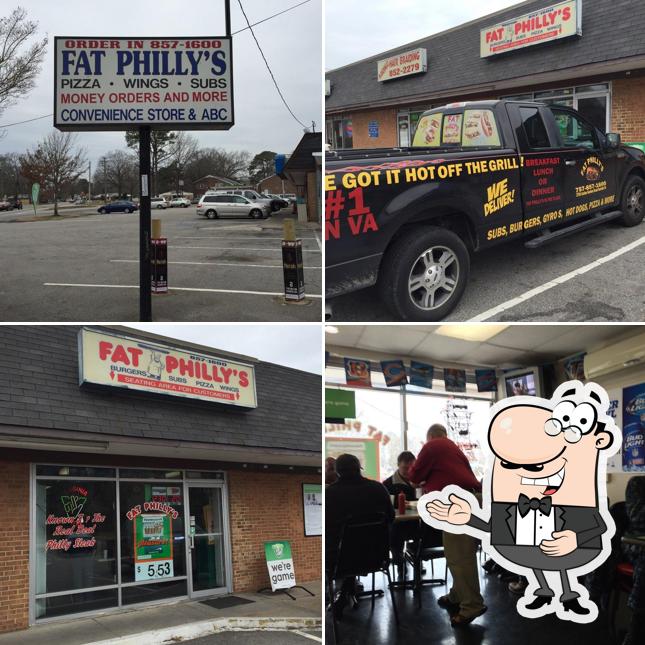 Fat Philly's, 2700 Azalea Garden Rd in Norfolk - Restaurant menu and ...