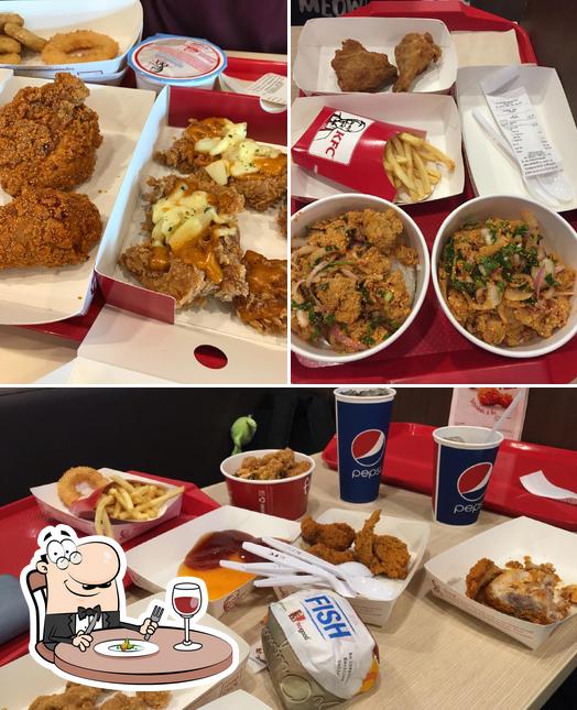KFC (Laem Thong Plaza), Choeng Noen - Restaurant menu, prices and reviews