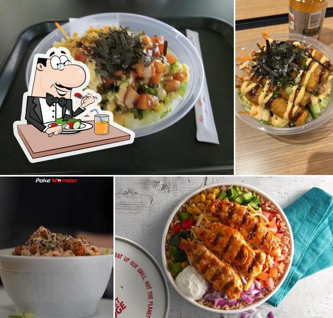 Poke Monster (Complexe Desjardins), Montréal - Restaurant menu, prices ...
